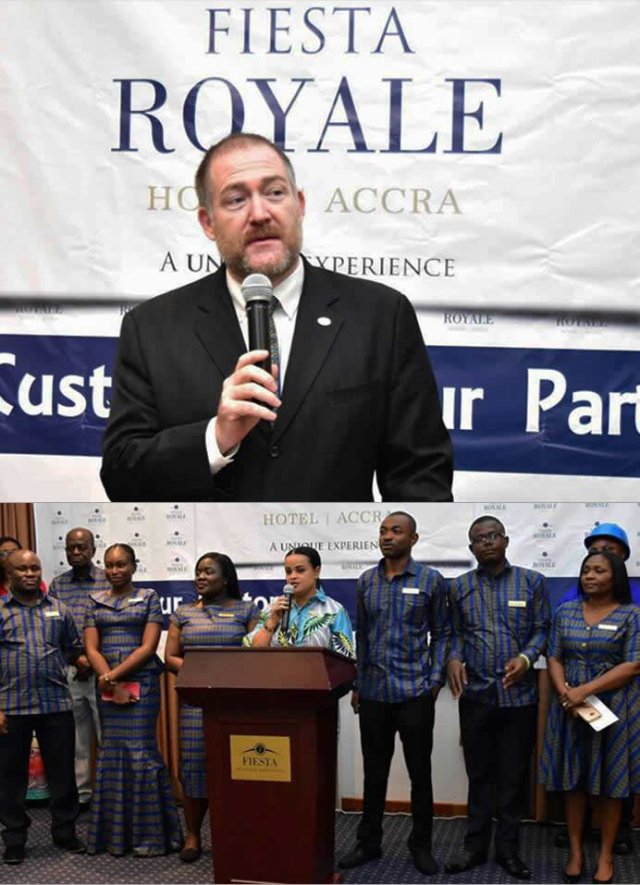 Fiesta Royale Hotel Engages Clients