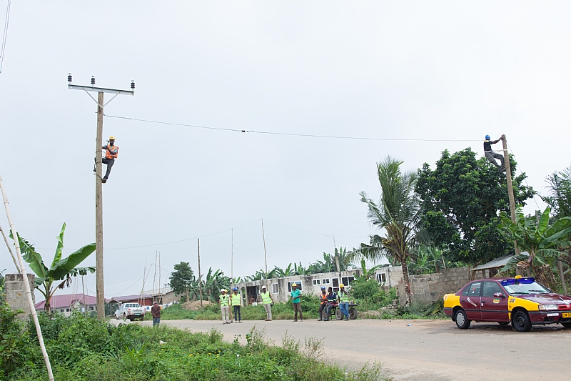 ECG To Extend Electricity to Whindo in Takoradi