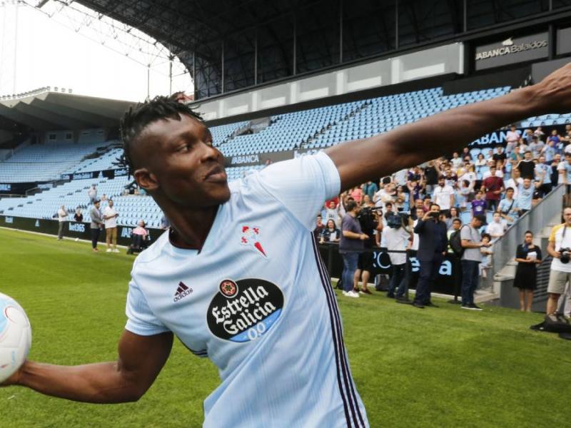 Joseph Aidoo Delighted With Good Stars At Celta Vigo