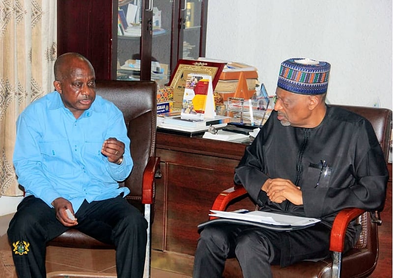 ECOWAS Resident rep visits Ashanti Regional Minister