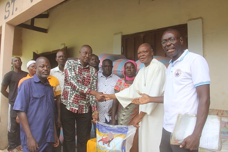 Rev. Father call for peace in Bawku