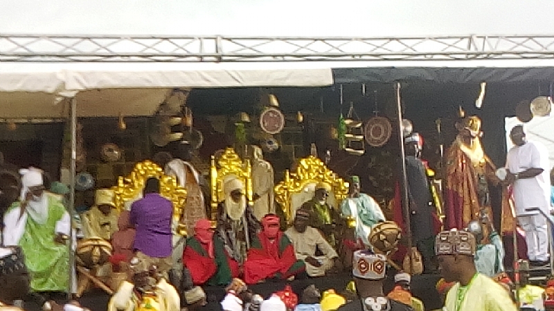 Accra Zongo Chief hosts grand durbar and International Hausa Day ...