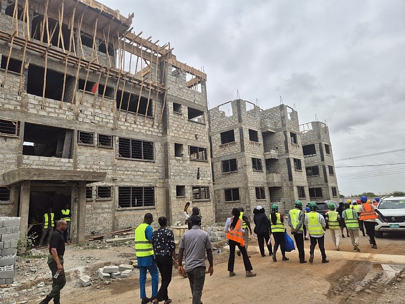 Kpone affordable housing phase four progressing – TDC MD