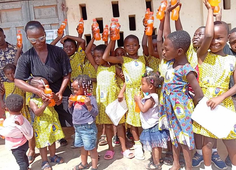 Dormaa East marks “My First Day at School” with warm welcome for pupils