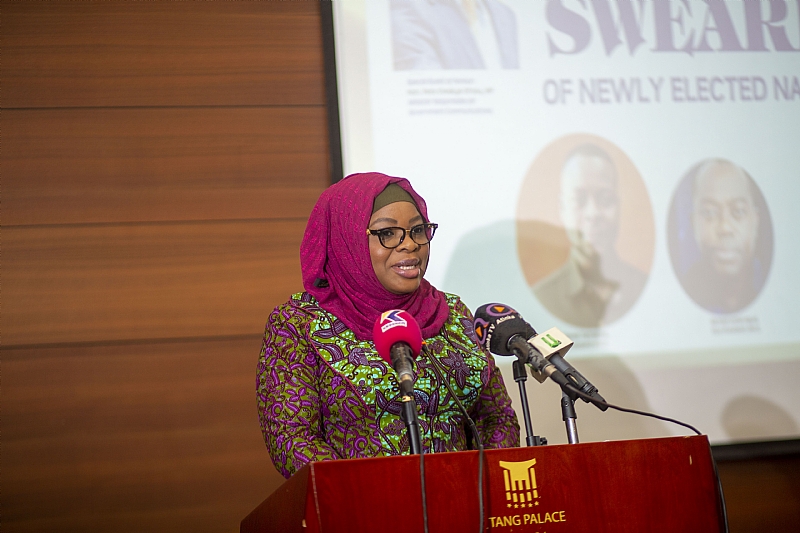 Shamima Muslim reaffirms Mahama's commitment to press freedom at ...