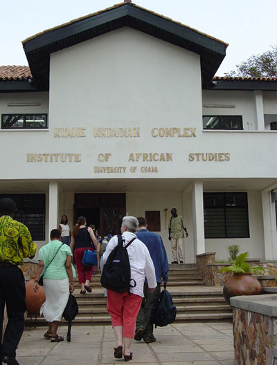 The Trouble With Legon And Our Elites