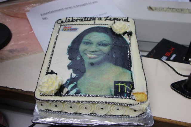 Doreen Andoh Gets Surprise Package From Tic-Tac