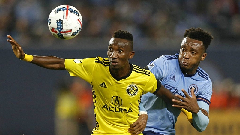 Columbus Crew Defender Harrison Afful Named In MLS Team Of The Week
