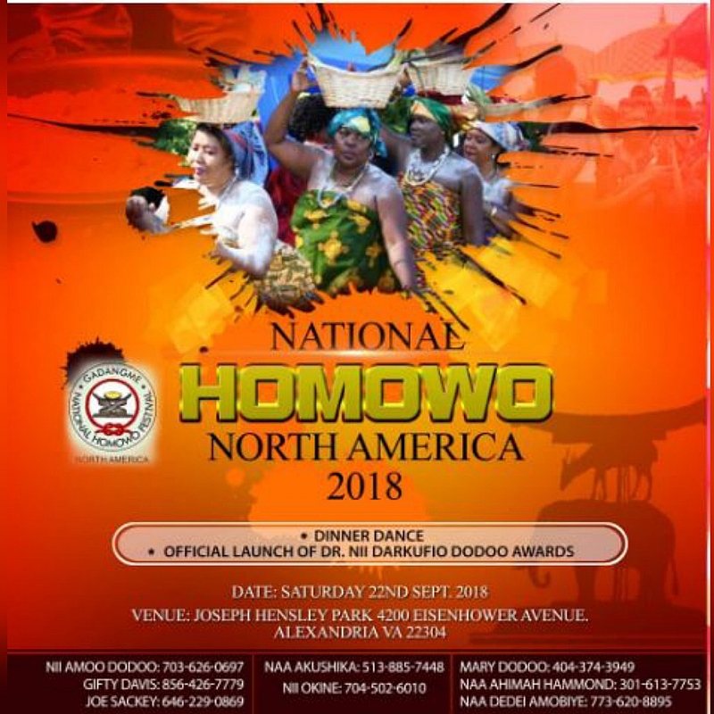 Ga-Dangme Association of Virginia ready for 2018 Homowo Festival this ...