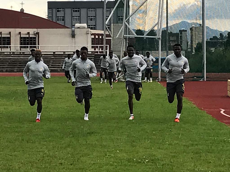 AFCON 2019 Qualifier: Ghana Lay Siege On Kenya From Neighbouring Ethiopia