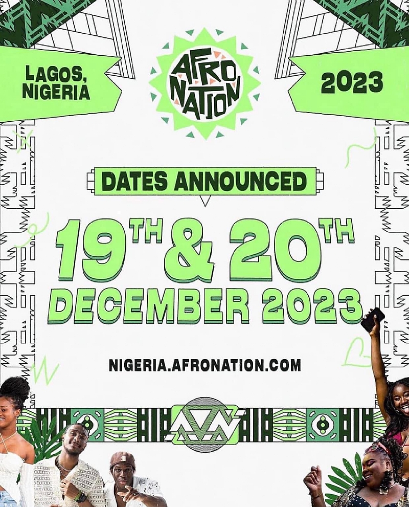 Afro Nation Festival Goes To Nigeria This December 2023