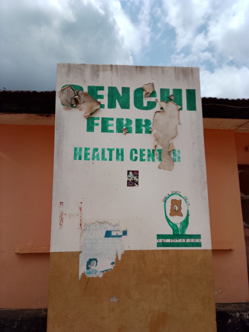 Fire guts Senchi Ferry Health Centre