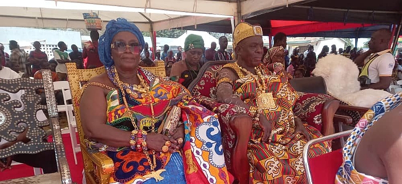 Awutu Chief caution politicians against scrambling for state resources