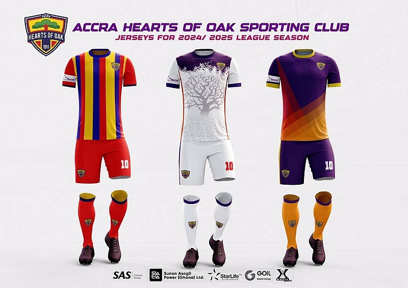 Accra hearts of oak new umbro jersey store