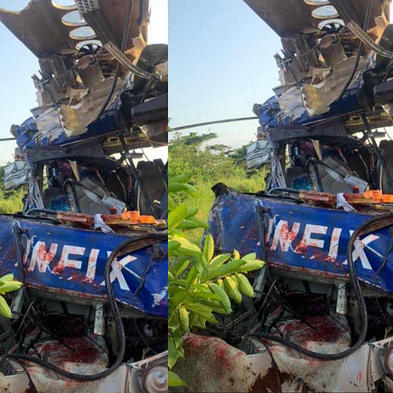 Eight dead, several injured on Mim-Goaso road accident