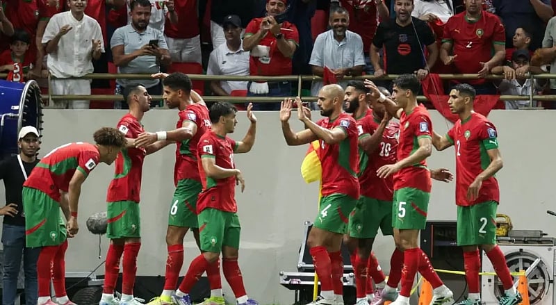 Morocco become first African side to reach 2026 World Cup