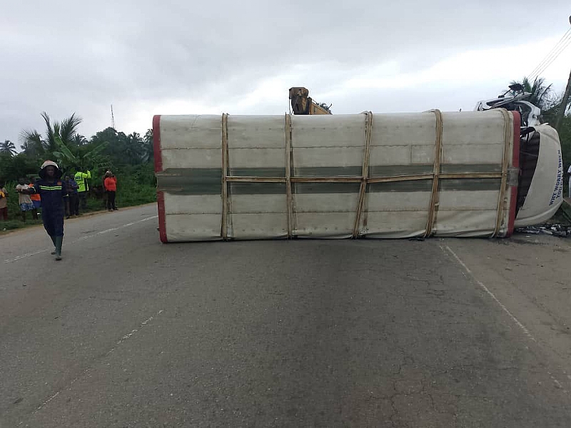 Two killed, several injured in Kormantse highway crash