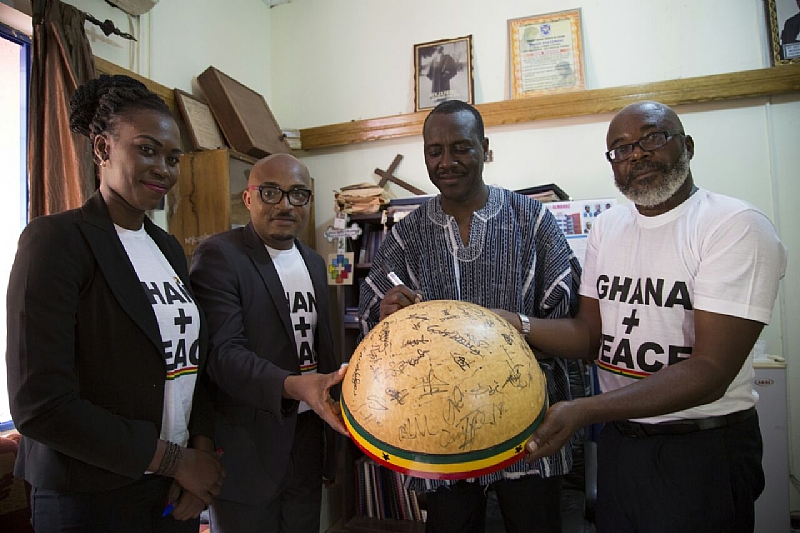 Ghana + Peace Campaign 2016 Kicks Off