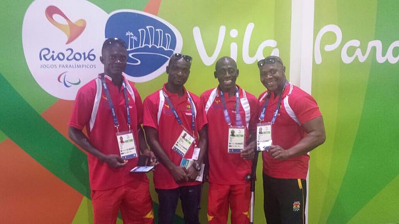 Rio 2016 Paralympics Kicks Off- Four To Represent Ghana