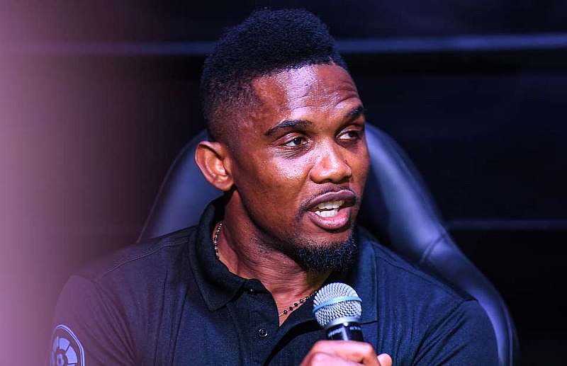 Anthony Baffoe Hails Legendary Samuel Eto'o After Hanging His Boots