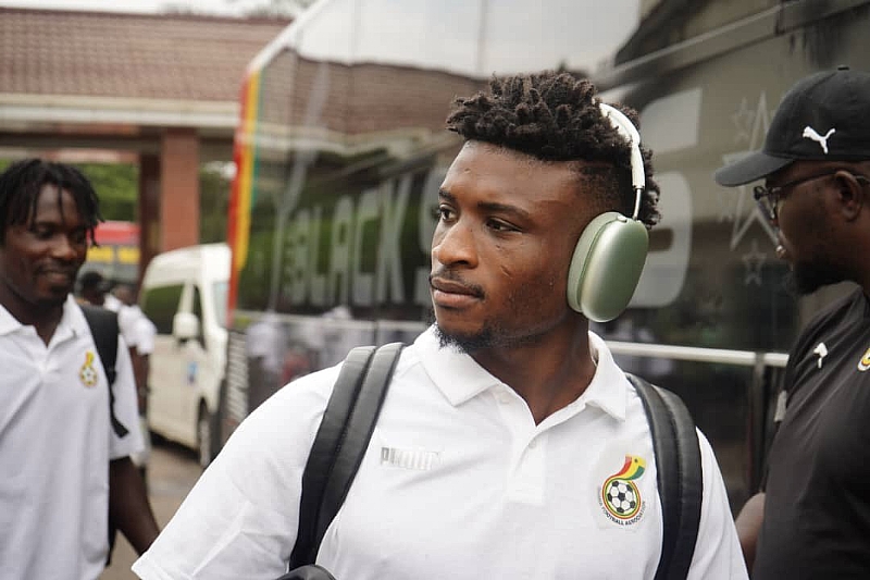 2023 AFCON qualifiers: Baba Rahman, Mohammed Kudus start for Ghana ...