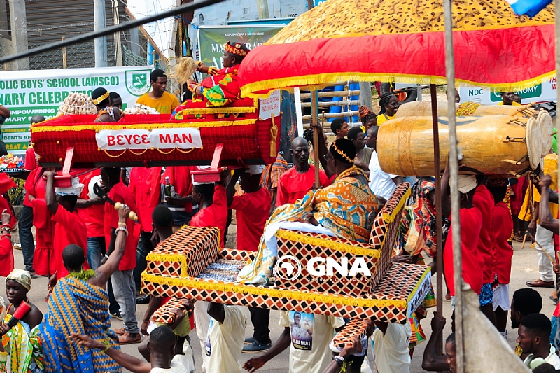 Cape Coast: 2024 Fetu Afahye festival underway [Pictures]