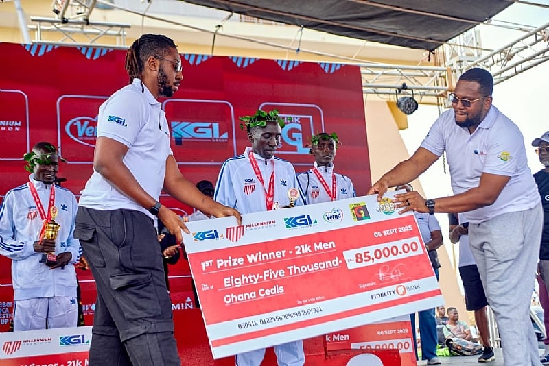 Gilbert Kiprotich wins 2025 KGL Millennium Marathon as Kenya athletes ...