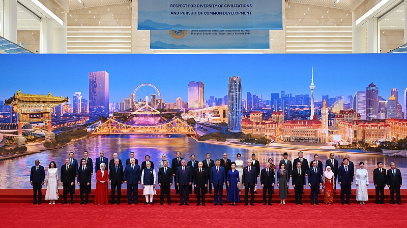 Shanghai Cooperation Organisation Summit in Tianjin: China, Russia, and ...