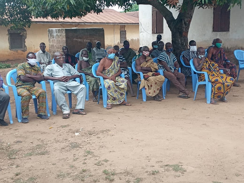 Adaklu NCCE Engages Adaklu Abuadi On Social Auditing