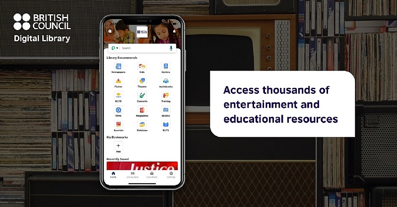 British Council Launches Digital Library With Free Access To Global ...