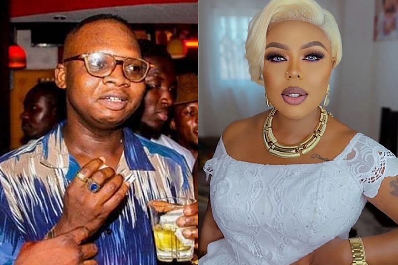 'Tell Ghanaians about our threesomes’ – Nana Tonardo dares Afia Schwarzenegger