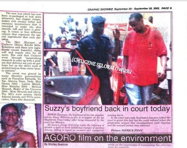 Suzzy Williams’ Liberian boyfriend turns gospel musician