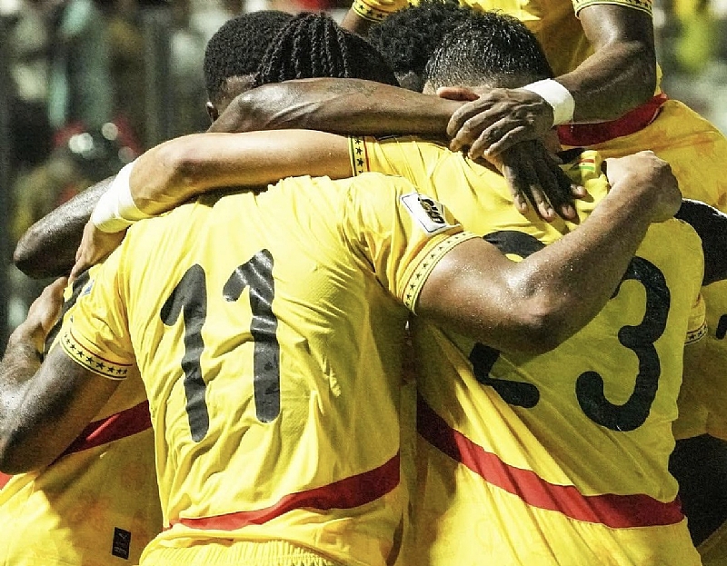 2026 World Cup Qualifiers: Alexander Djiku scores as Black Stars edge ...