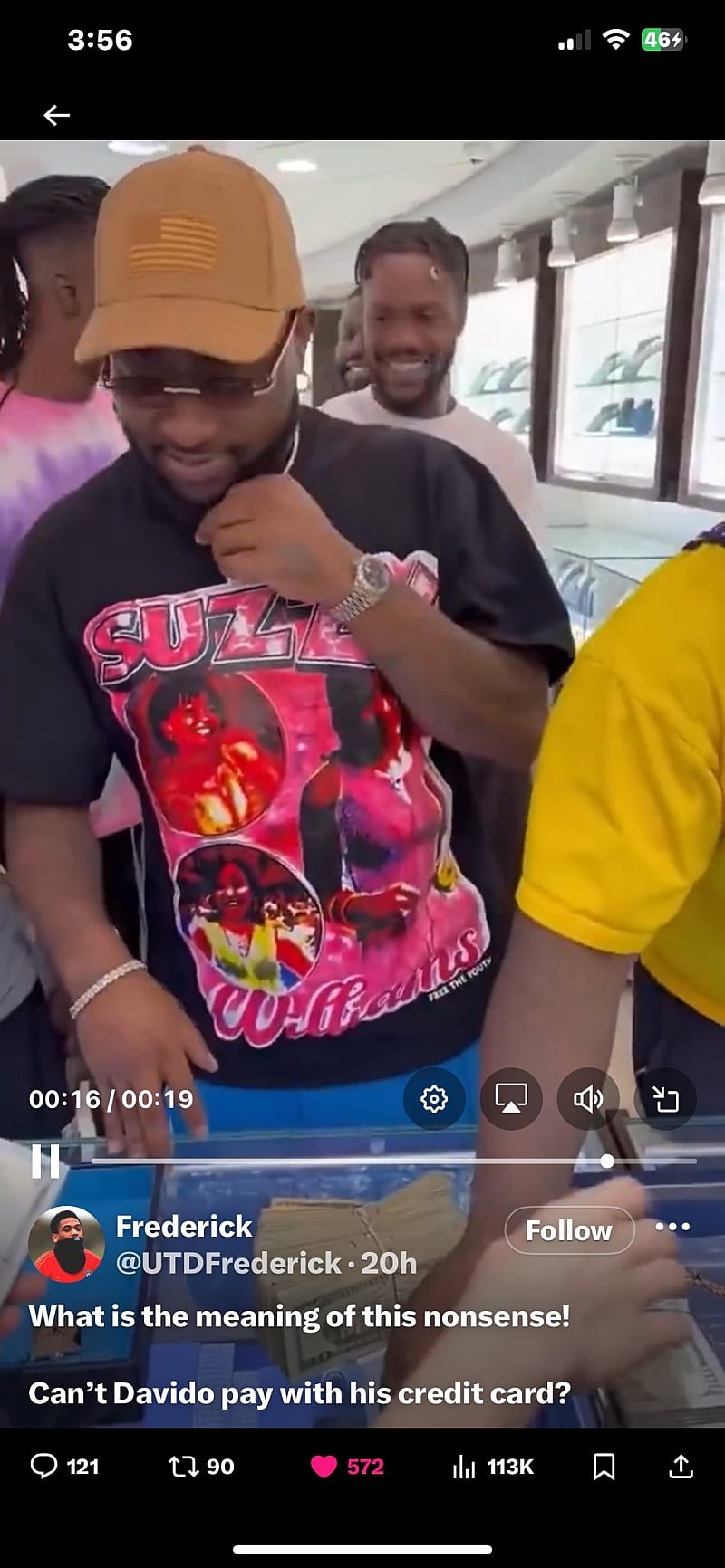 Suzzy Williams: Gone For 20 Years!