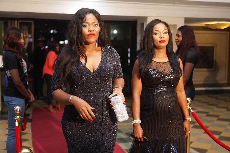 Stephanie Linus, Anthony Monjaro, Seun Akindele & More at the Premiere ...