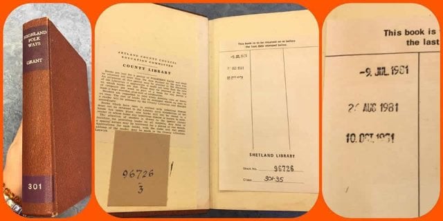 Overdue library book returned 36 years late