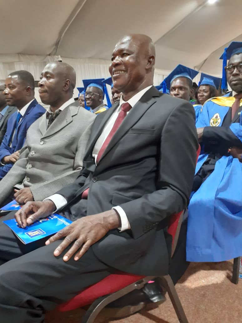Former GES Director-General Jacob Kor Grabs Doctorate Degree