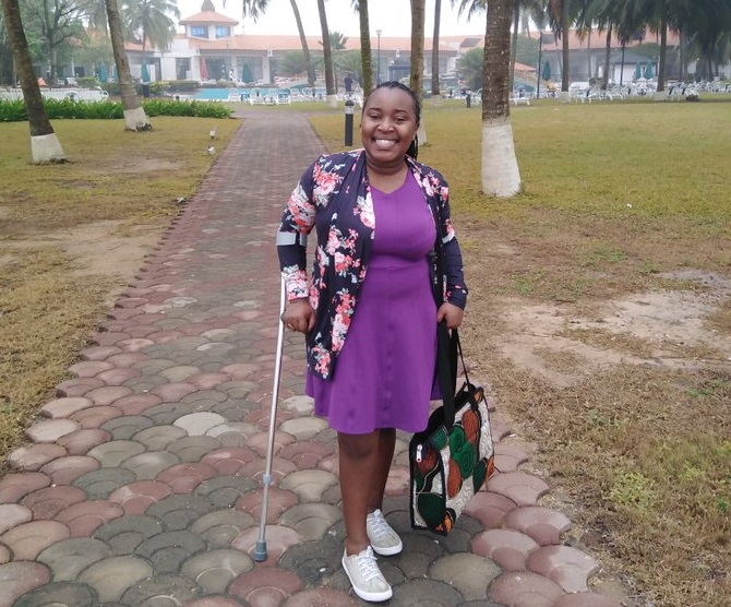 Year of Return: Disabled lady narrates her bitter experience after ...