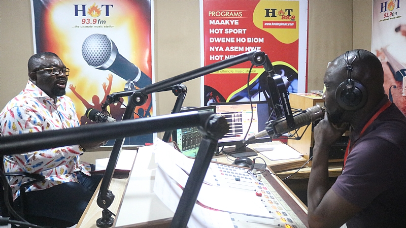 Weija Gbawe MCE Outlines Achievements and Infrastructural Projects In ...