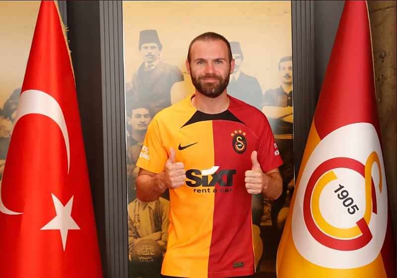 Former Chelsea and Man Utd midfielder Juan Mata joins Turkish side ...