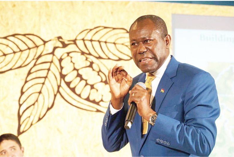 Ghana is the only country in the world with a single cocoa tree ...