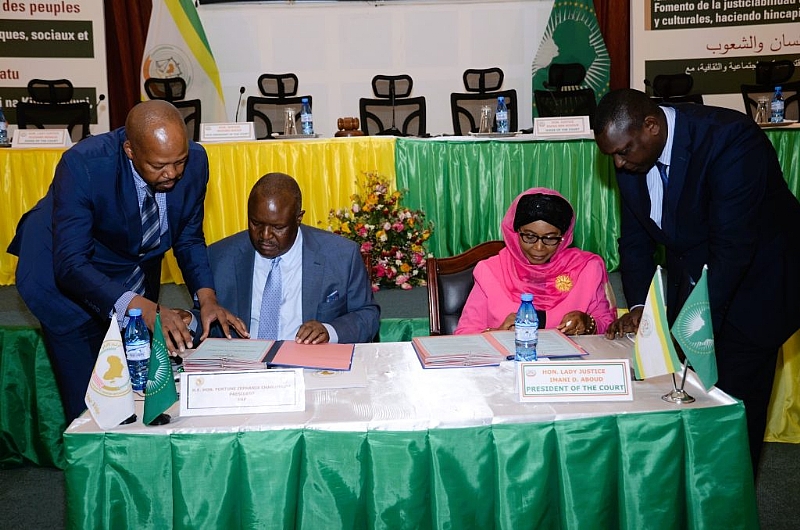African Court and Pan-African Parliament sign framework agreement
