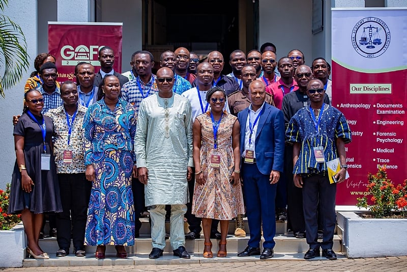 Prosper Bani hints at establishment of two state of the art forensic ...