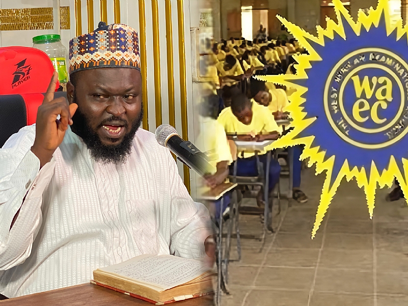 Islamic Scholar Dr. Baafi gives gov't tech-based tips to tackle exam ...