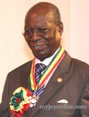 Tribute to Rt. Hon. Peter Ala Adjetey - NPP-Holland