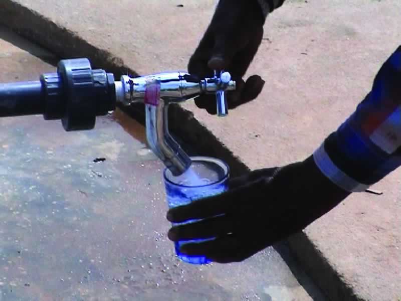 Rotary clubs join with USAID to provide clean water and improved ...