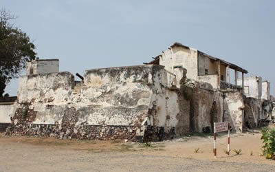 The Keta Fort (Fort Prinzenstein)