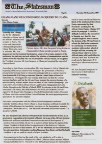 Hackman and Statesman website in bizarre 419 scam