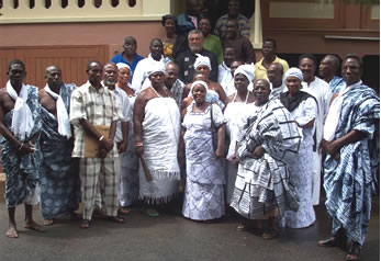 Rawlings briefed of Nai Wulomo's funeral