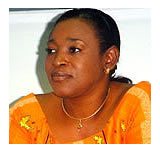 Shirley Botchway visits constituents